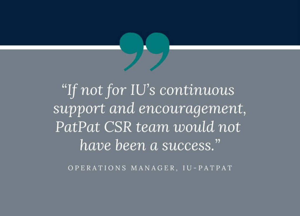 Pat-Patting to Success | IdeasUnlimited Ecommerce Customer Service