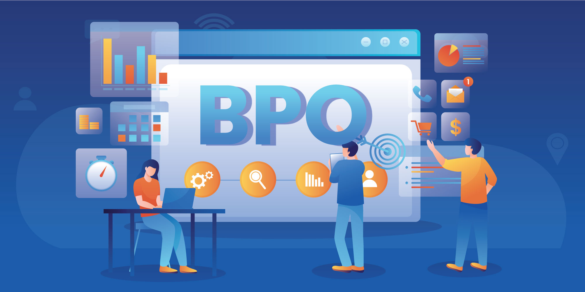 Exploring the History of Business Process Outsourcing (BPO)